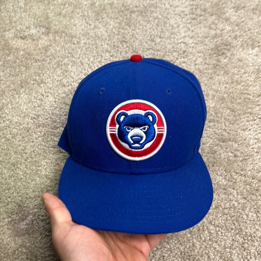 New Era 59fifty South Bend Cubs On Field Home Cap Fit… - Gem
